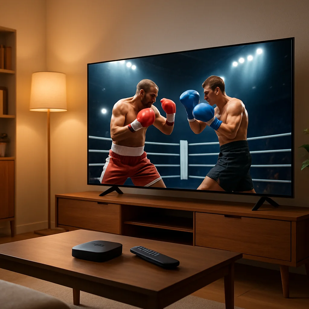 How To Watch Boxing With Iptv In 2026 — Complete Guide 2026